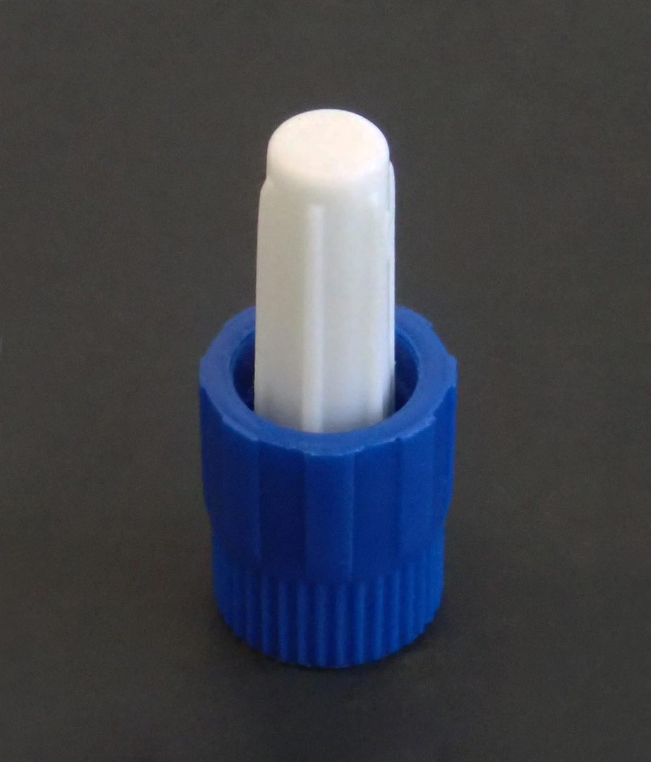 Individual Luer Lock Caps - Molded Products Incorporated
