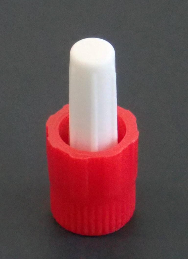 Individual Luer Lock Caps - Molded Products Incorporated
