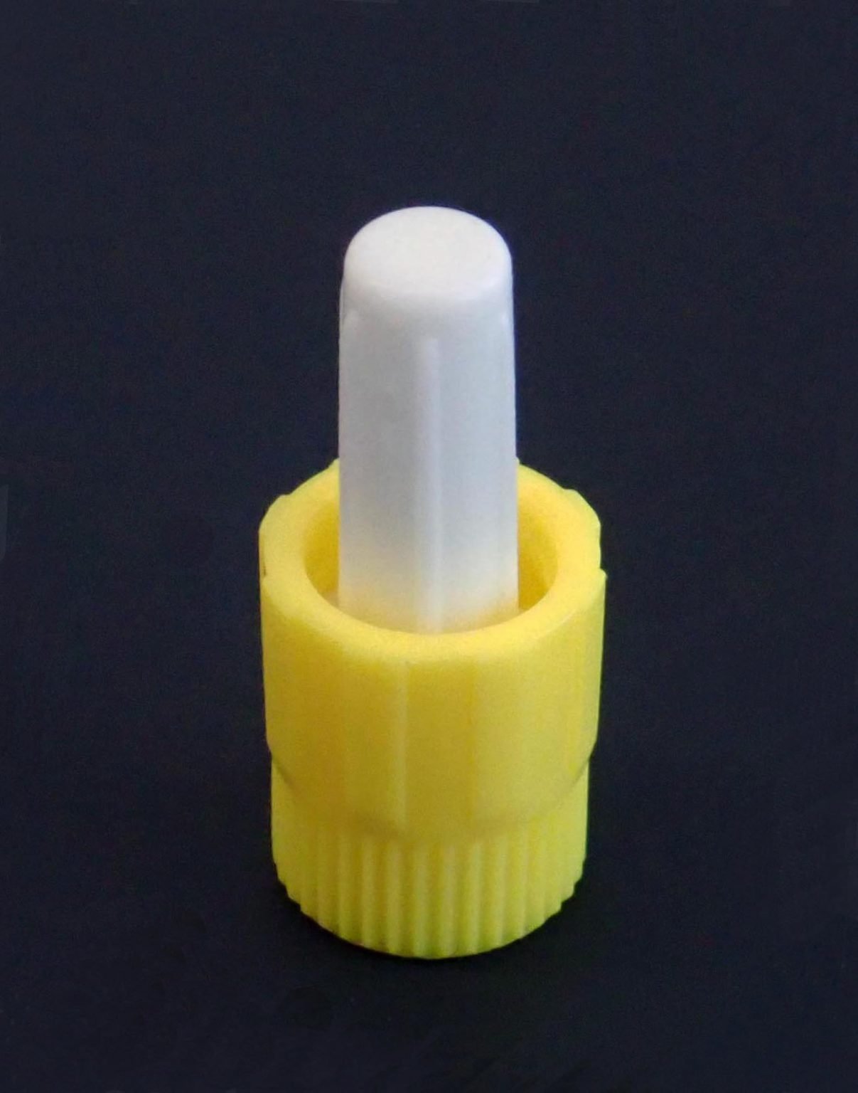 Individual Luer Lock Caps - Molded Products Incorporated