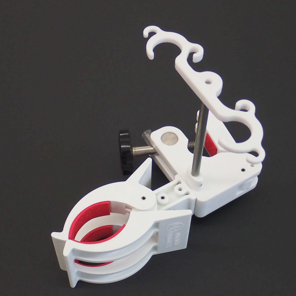 Double Dialyzer Holder - Molded Products Incorporated