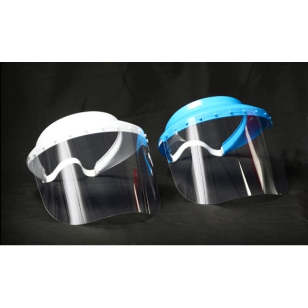 Safety Face-Shield Sets - Molded Products Incorporated