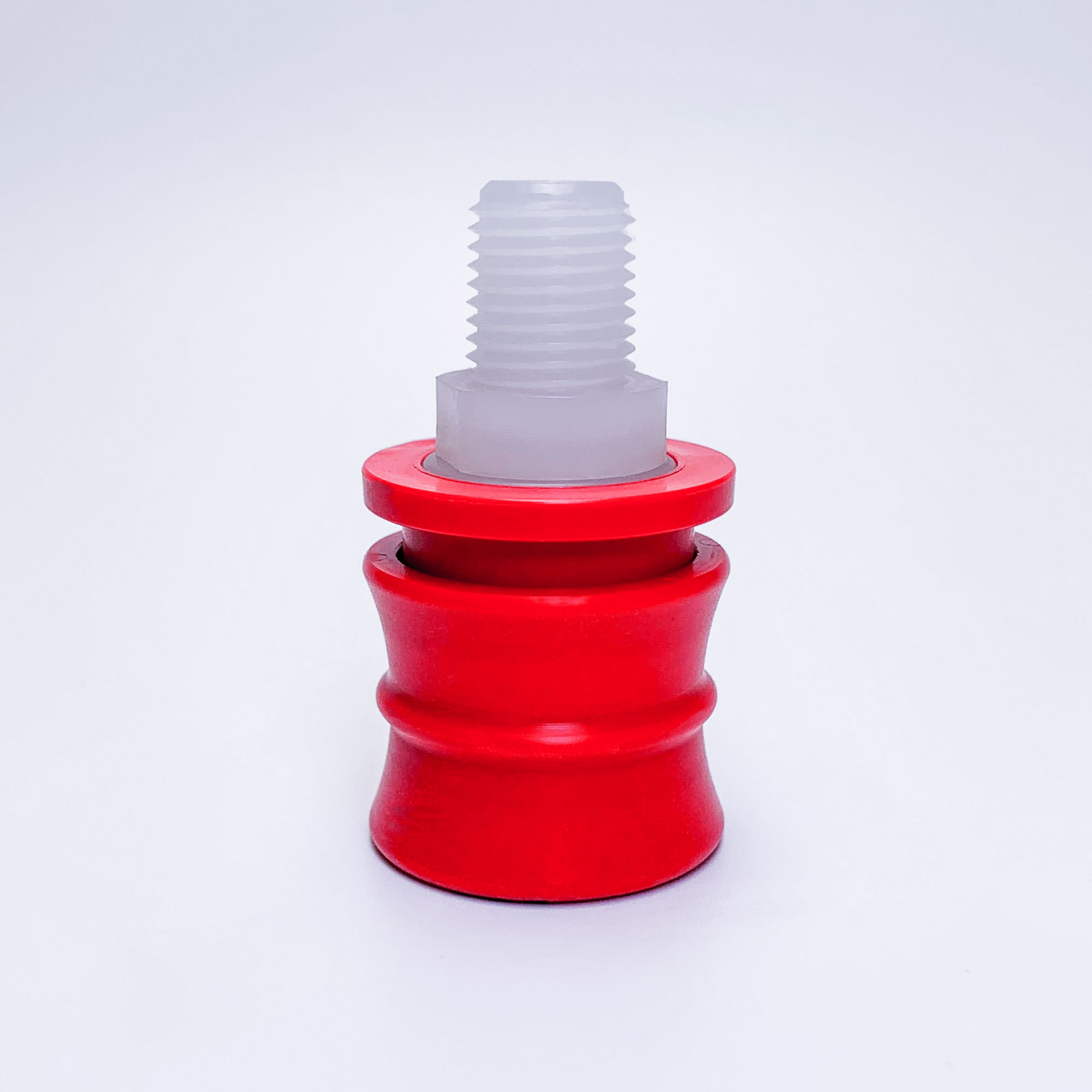 High Temp Female Hansen Connector - 1/4-18 NPT ID Thread - Molded ...