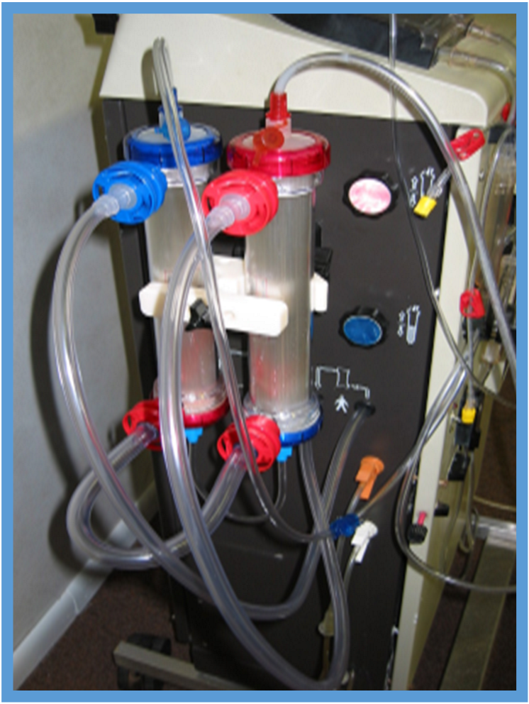 Double Dialyzer Holder - Molded Products Incorporated