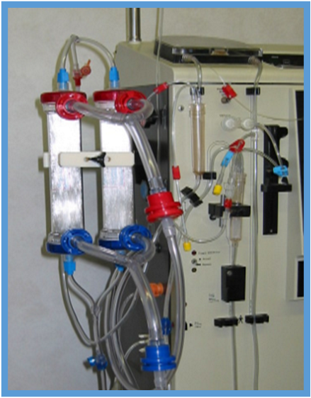 Double Dialyzer Holder - Molded Products Incorporated