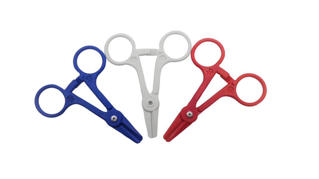 Premium Tube Occluding Forceps - Molded Products Incorporated