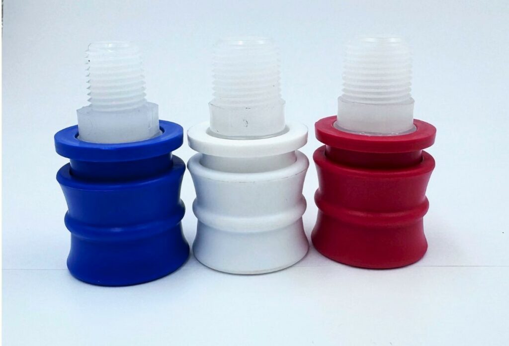 High-Temp Female Hansen Connectors—Threaded - Molded Products Incorporated