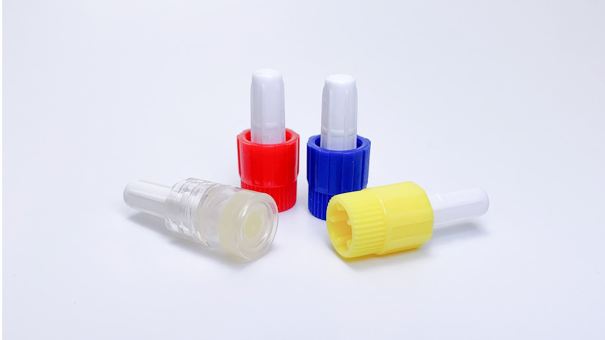 Luer Lock Caps- Single & Dual End- Molded Products